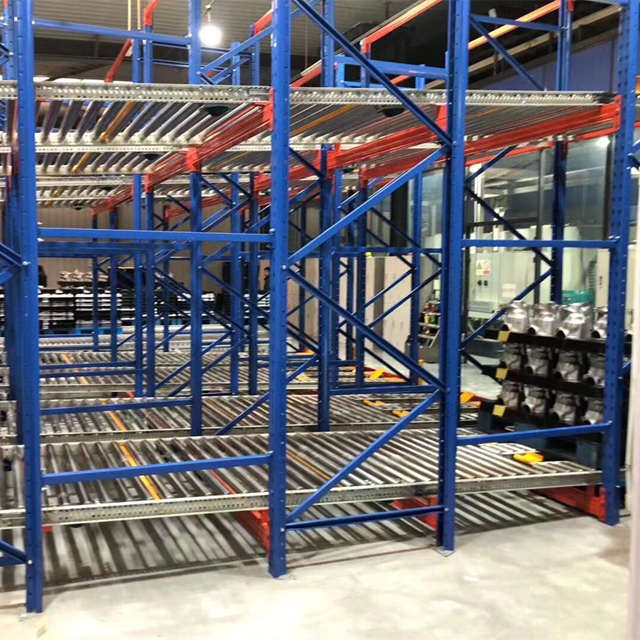 China Rack de palets de flujo de gravedad dinámica fabricantes ...